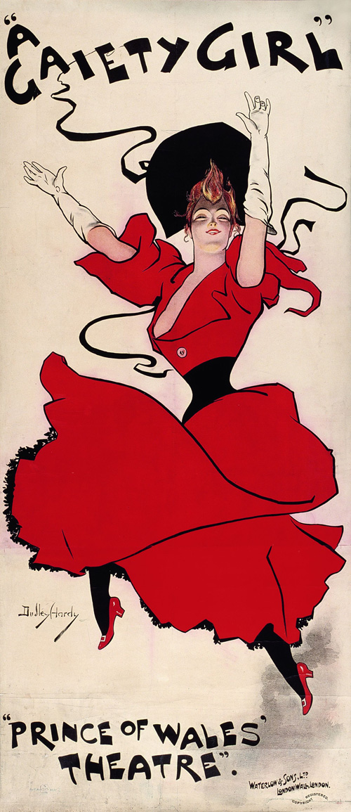 Gaiety girl | MATTHEW'S ISLAND