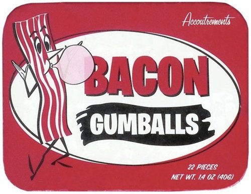 Bacon Gumballs | MATTHEW'S ISLAND