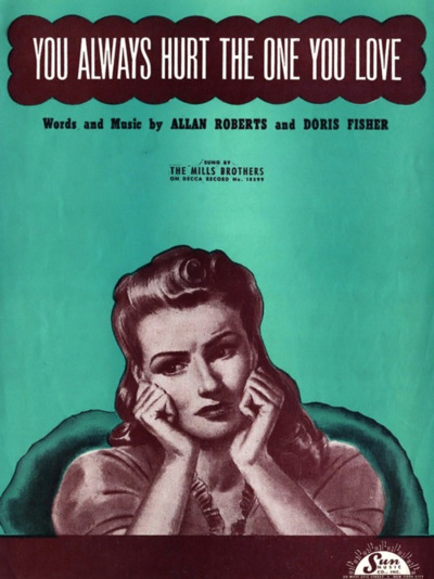 You always hurt the one you love | MATTHEW'S ISLAND