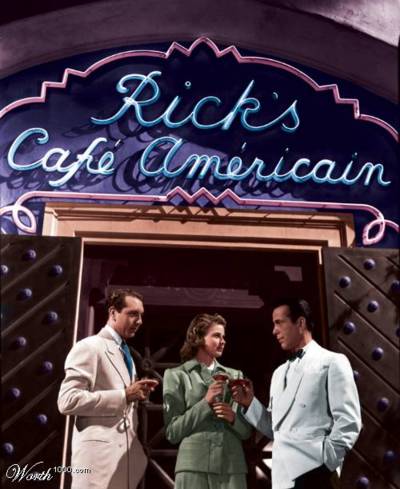 Rick’s “Cafe Americain” in the film “Casablanca” | MATTHEW'S ISLAND