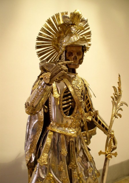 Skeletal Remains of a Saint | MATTHEW'S ISLAND