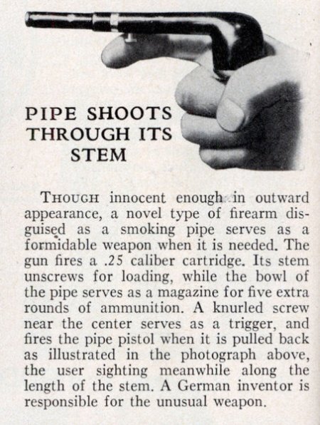 Pipe Gun | MATTHEW'S ISLAND