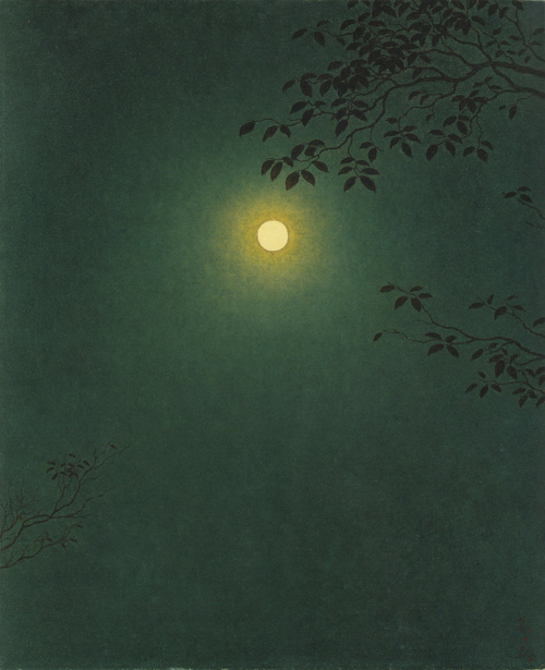 The full moon in Japanese art | MATTHEW'S ISLAND