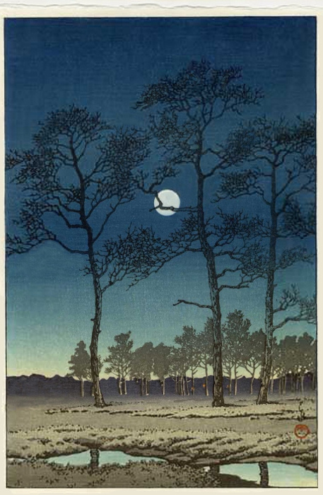 The full moon in Japanese art | MATTHEW'S ISLAND