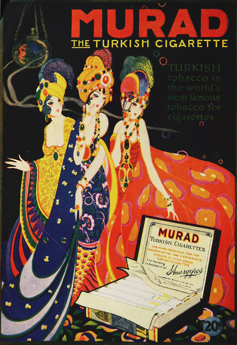 Murad, The Turkish Cigarette | MATTHEW'S ISLAND