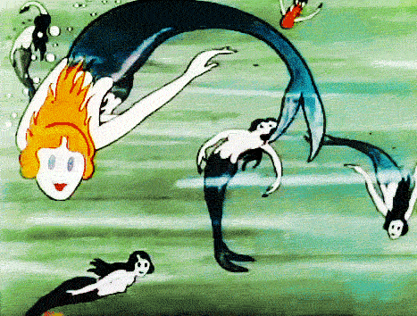 Mermaids (GIF – Click to activate) | MATTHEW'S ISLAND