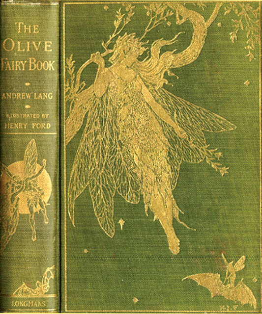 The Olive Fairy Book | MATTHEW'S ISLAND
