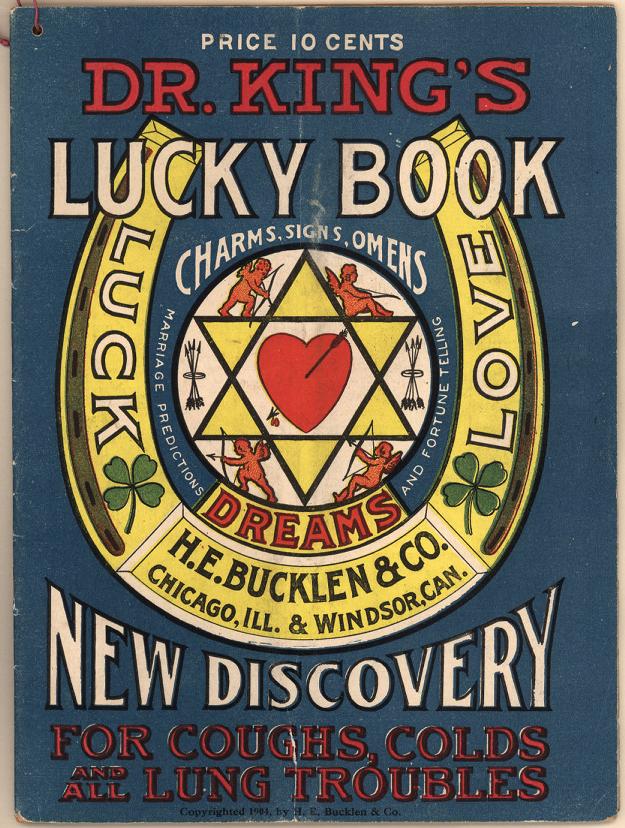 Lucky Book | MATTHEW'S ISLAND