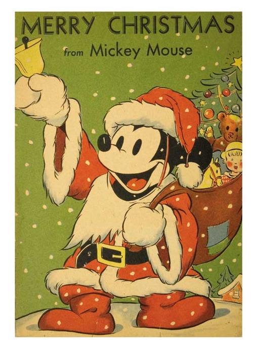 Merry Christmas from Mickey Mouse | MATTHEW'S ISLAND