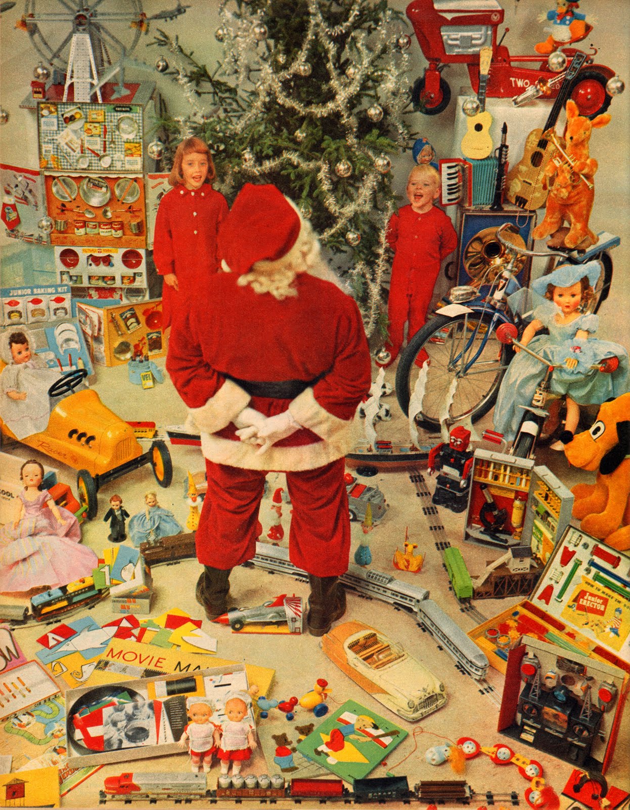 Santa Claus 1955 | MATTHEW'S ISLAND