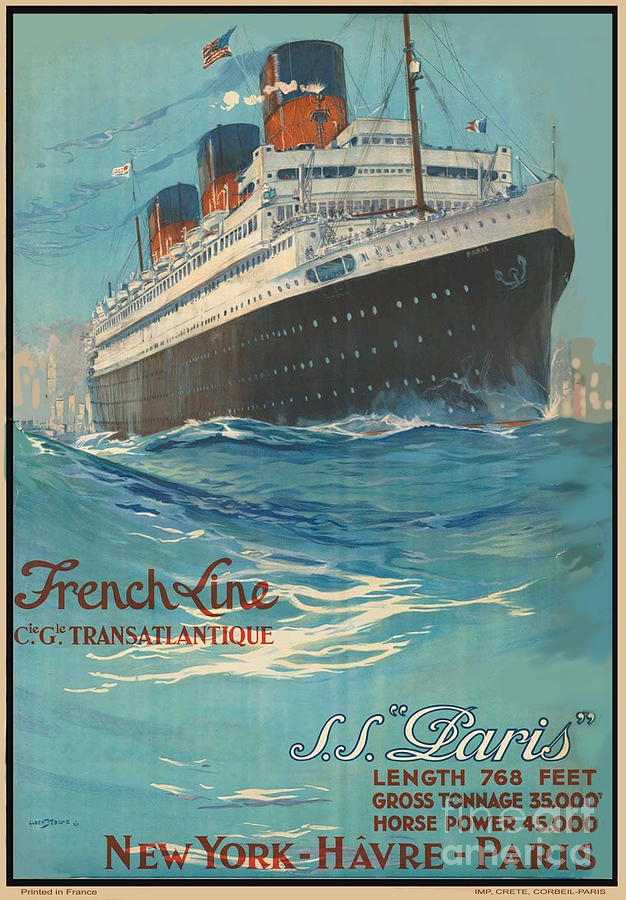 Compagnie Generale Transatlantique (the French Line) | MATTHEW'S ISLAND