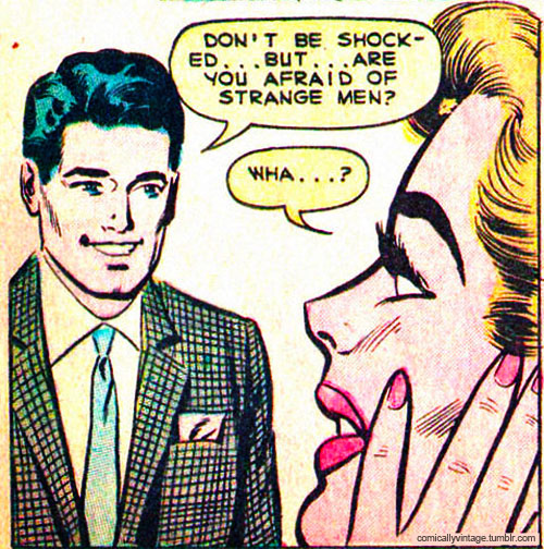 Are you afraid of strange men? | MATTHEW'S ISLAND