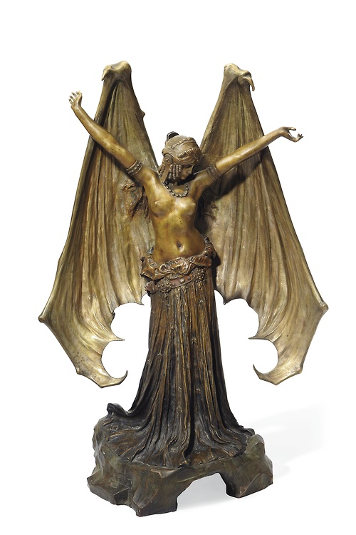 Statue of a Vampire, 1903 | MATTHEW'S ISLAND