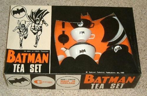 Batman Tea Set | MATTHEW'S ISLAND