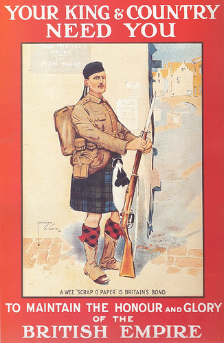 Canadian armed forces recruitment posters, WWI | MATTHEW'S ISLAND