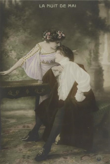 Sarah Bernhard, 1909 | MATTHEW'S ISLAND