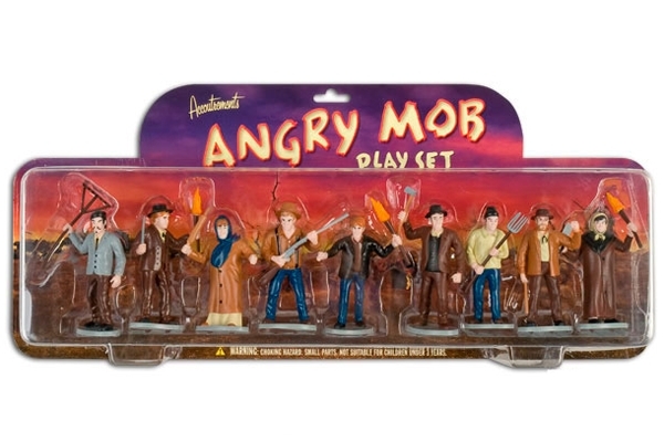 Angry Mob | MATTHEW'S ISLAND