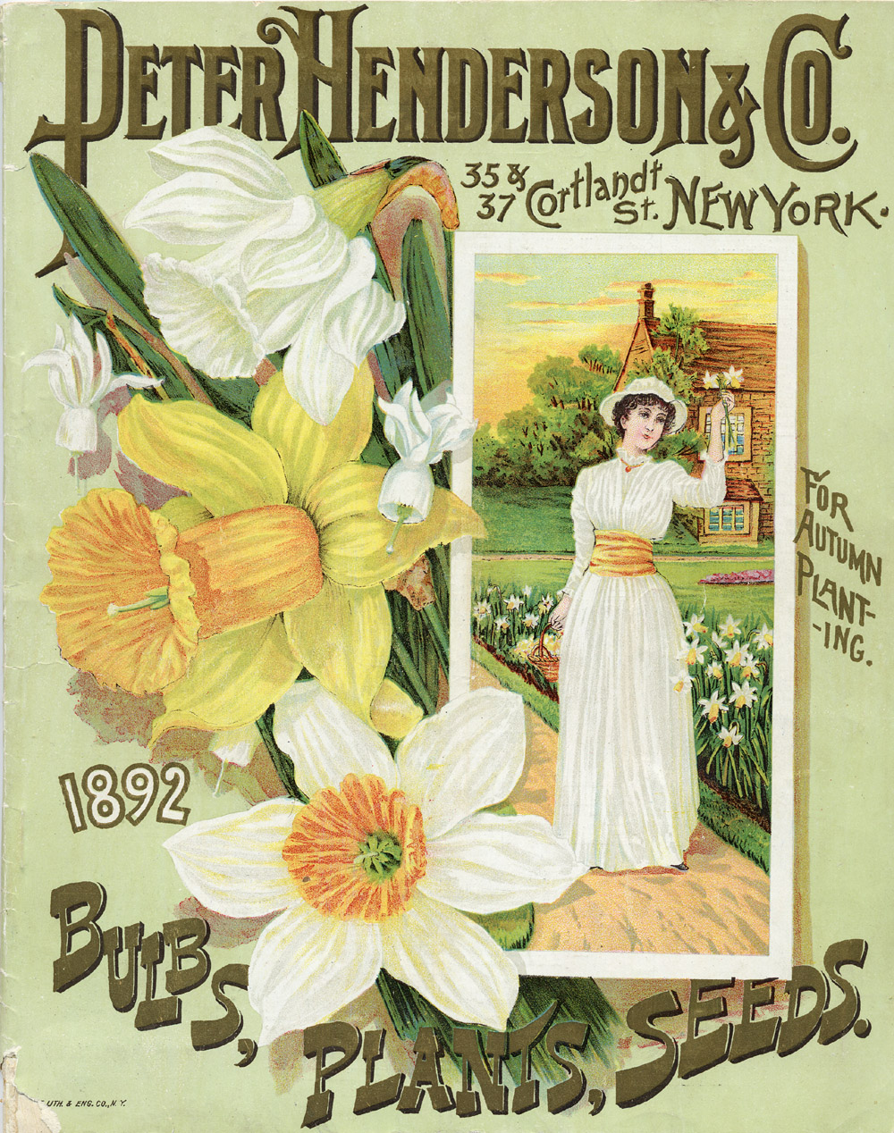Catalogs for spring blooming bulbs, 1892-1906 | MATTHEW'S ISLAND
