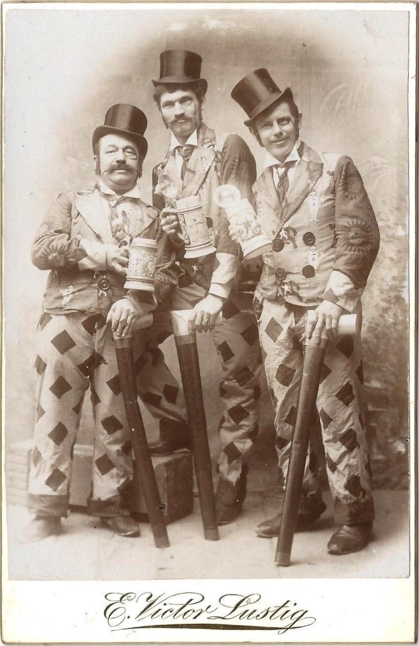 Three men together – obviously members of the Fun Club | MATTHEW'S ISLAND