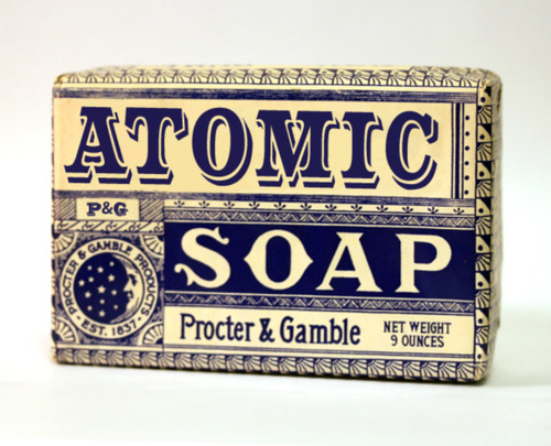 Atomic Soap | MATTHEW'S ISLAND