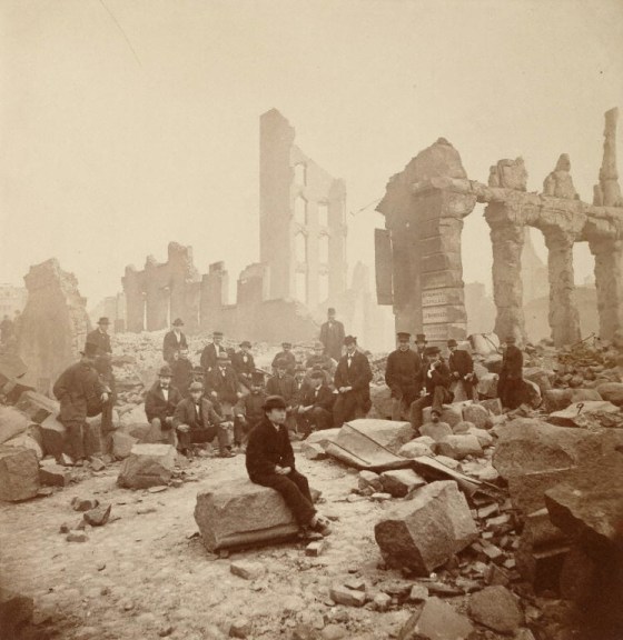 Chicago, 1872, after the Great Fire | MATTHEW'S ISLAND