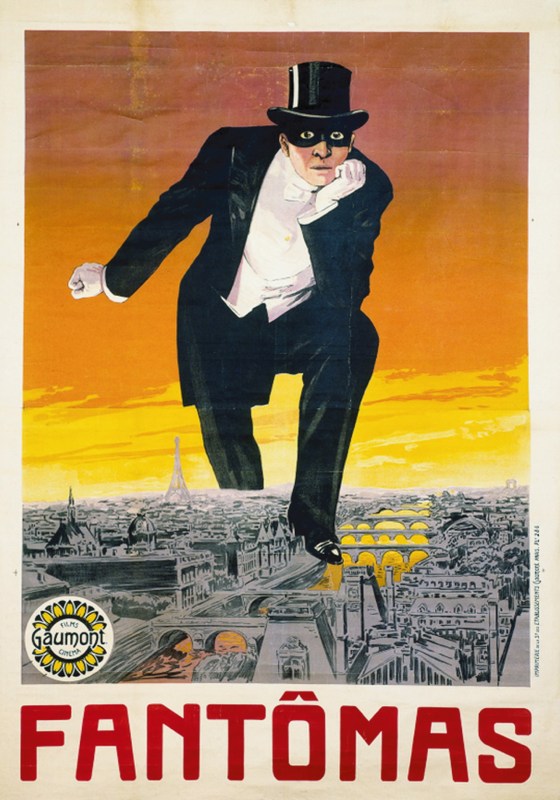 Fantomas (1913) | MATTHEW'S ISLAND