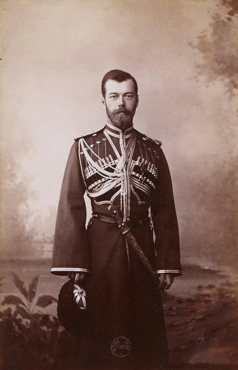 Nicholas II | MATTHEW'S ISLAND