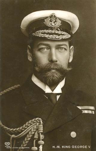 His Majesty, King George V | MATTHEW'S ISLAND