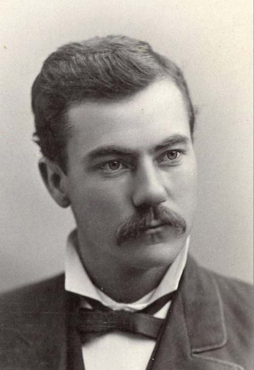 Vintage stache | MATTHEW'S ISLAND