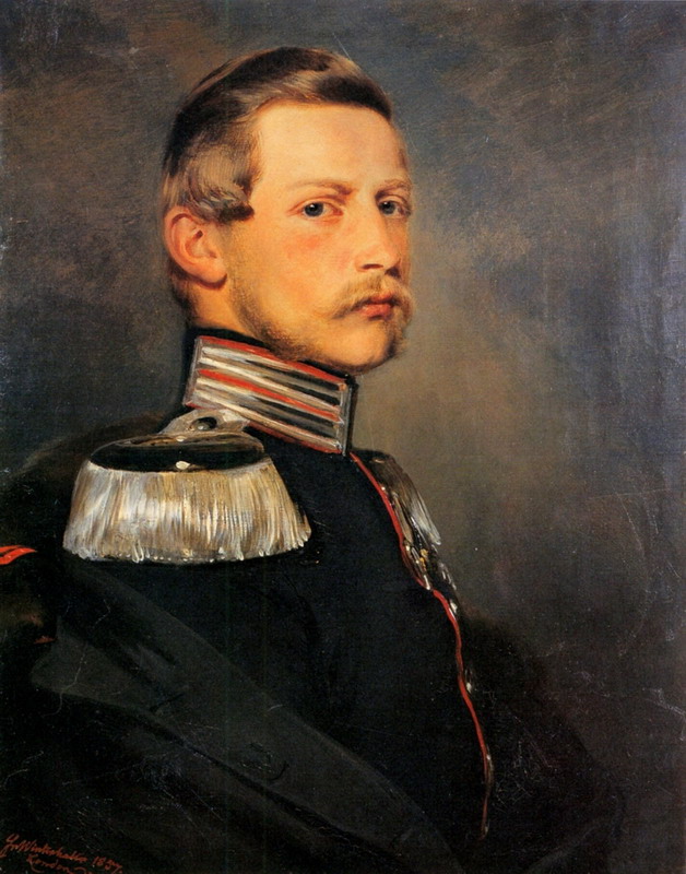Prince Friedrich Wilhelm von Preussen, by Franz Xavier Winterhalter ...