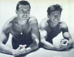 Rock Hudson and friend | MATTHEW'S ISLAND