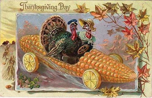 Vintage Thanksgiving Cards | MATTHEW'S ISLAND