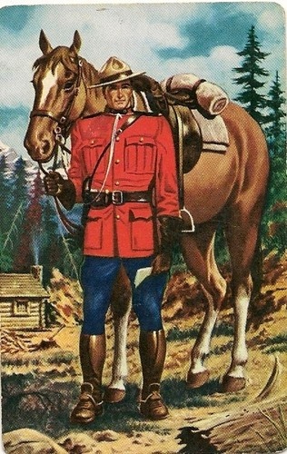 canada mountie | MATTHEW'S ISLAND