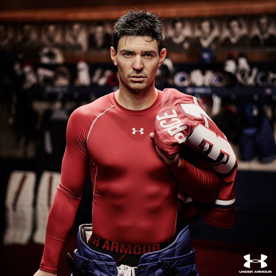 Carey Price, goaltender for the Montreal Canadiens and an Olympic gold ...