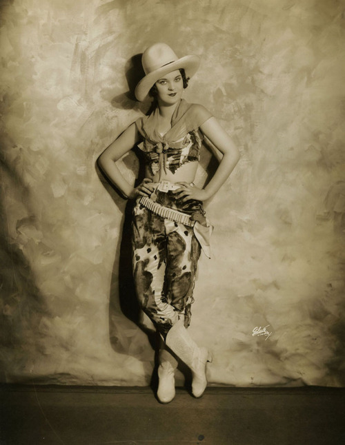 cowgirl Patsy O’Day by White Studios, 1928-1929 | MATTHEW'S ISLAND