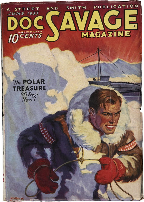 Doc Savage Magazine, 1933 | MATTHEW'S ISLAND