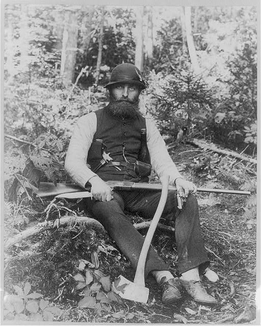 Vintage Lumberjack | MATTHEW'S ISLAND
