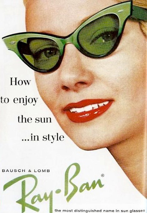 Vintage Ray-Ban ads | MATTHEW'S ISLAND