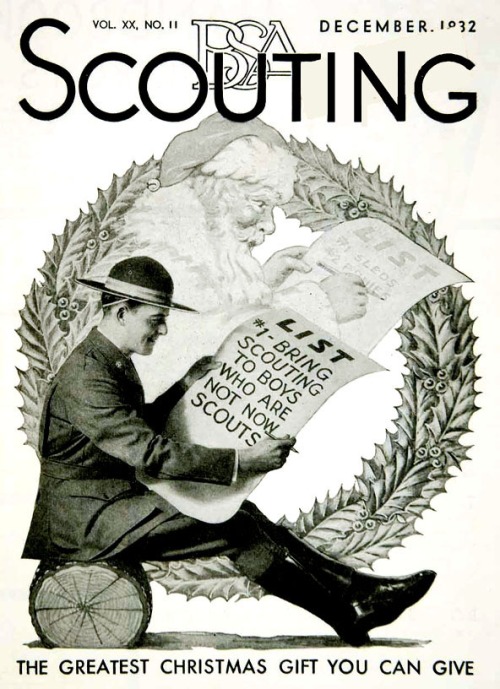 Boy Scouts Christmas, 1932 | MATTHEW'S ISLAND