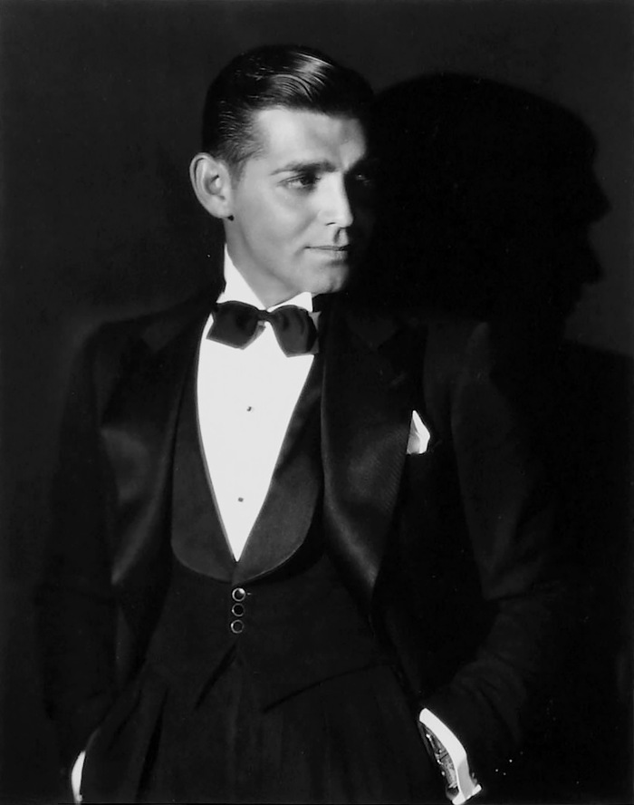 Clark Gable in a 1932 photo by George Hurrell | MATTHEW'S ISLAND