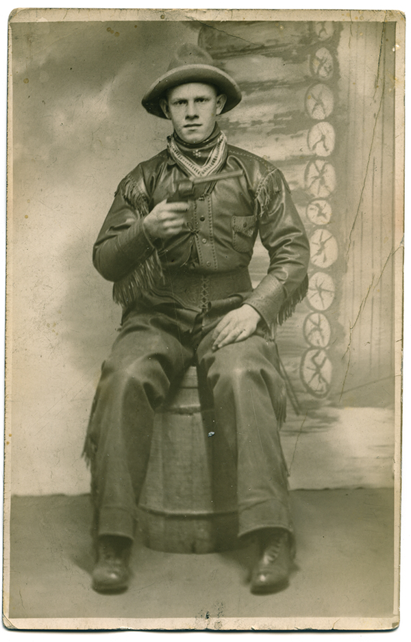 Vintage Cowboy Leather | MATTHEW'S ISLAND