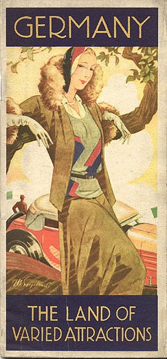Germany, the land of varied attractions, circa 1930 | MATTHEW'S ISLAND