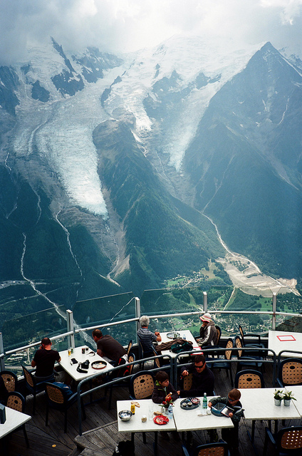 Restaurant way up high in the Alps | MATTHEW'S ISLAND