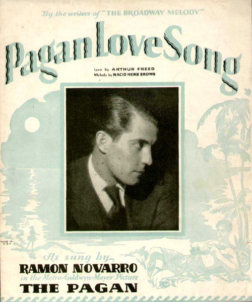 Pagan Love Song, as sung by Ramon Novarro | MATTHEW'S ISLAND