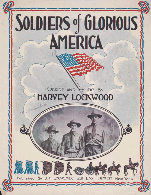 Soldiers of Glorious America, WWI, 1917 | MATTHEW'S ISLAND