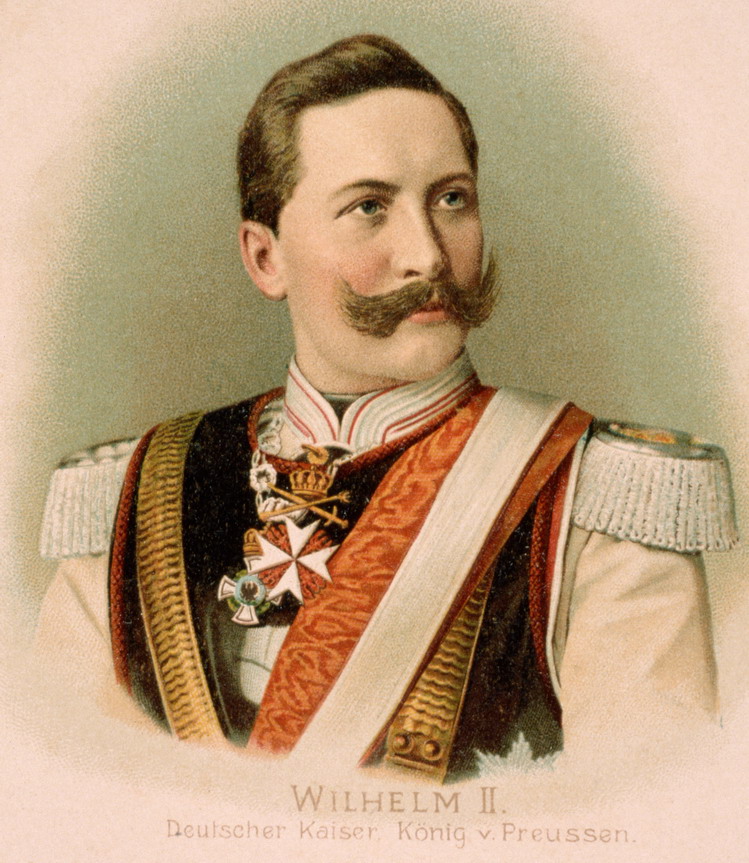 Kaiser Wilhelm II, Emperor of Germany and King of Prussia | MATTHEW'S ...