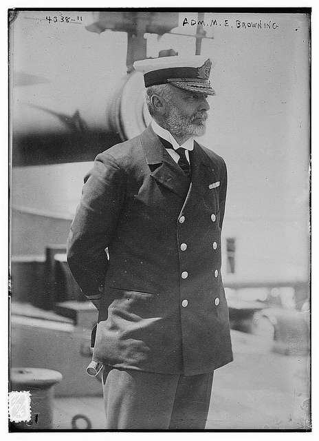 Admiral and Captains | MATTHEW'S ISLAND