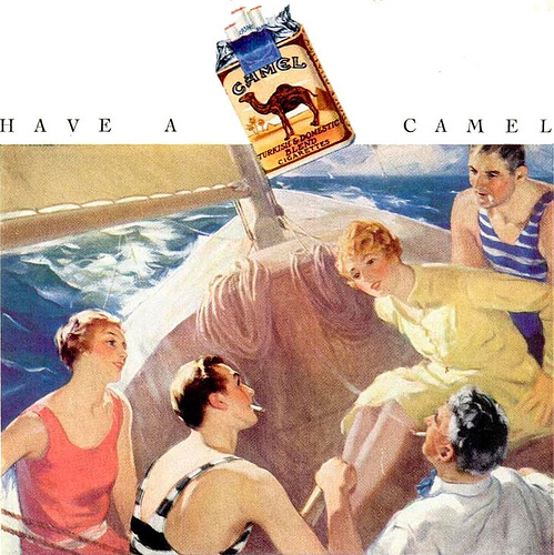 Camel ad, circa 1920 | MATTHEW'S ISLAND