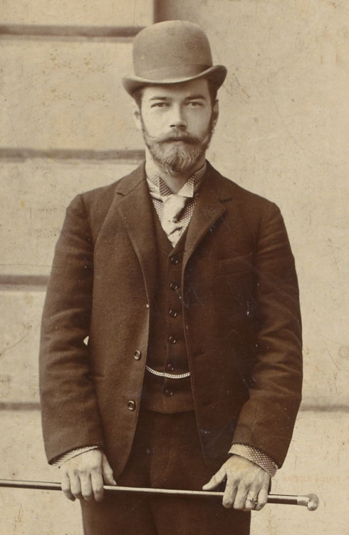 Young Tsar Nicholas II | MATTHEW'S ISLAND