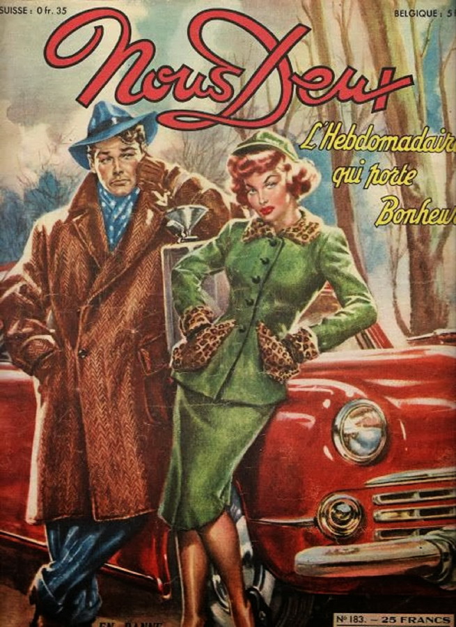 Nous Deux | MATTHEW'S ISLAND